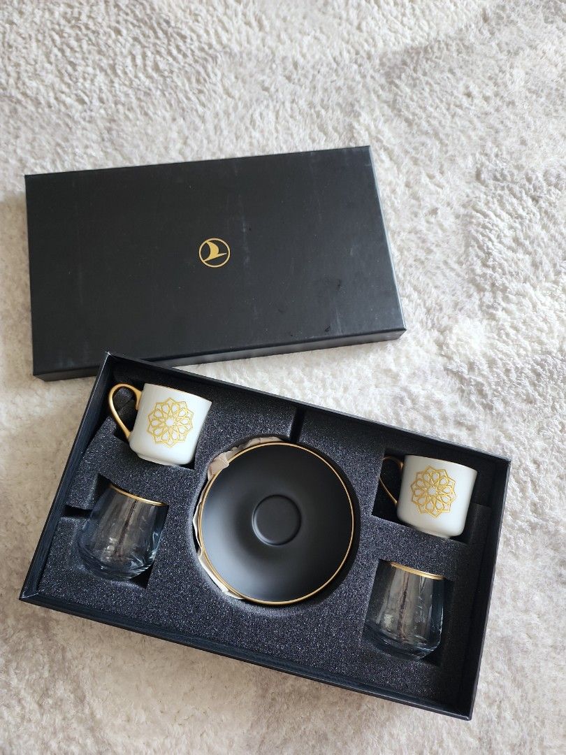 Limited edition Tea and coffee cups from Turkish Airlines, Furniture ...