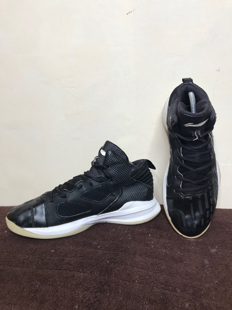 Li-Ning Basketball Shoes - Size 8.5, Men's Fashion, Footwear, Sneakers ...