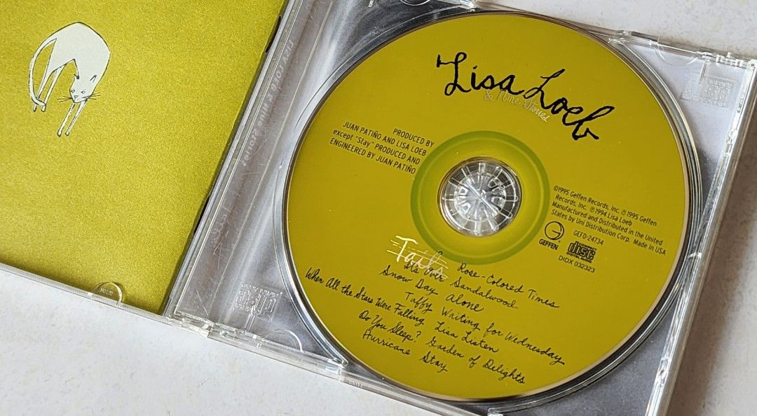 Lisa Loeb & Nine Stories ~ Tails ( PRINTED IN THE USA ) CD, Hobbies ...