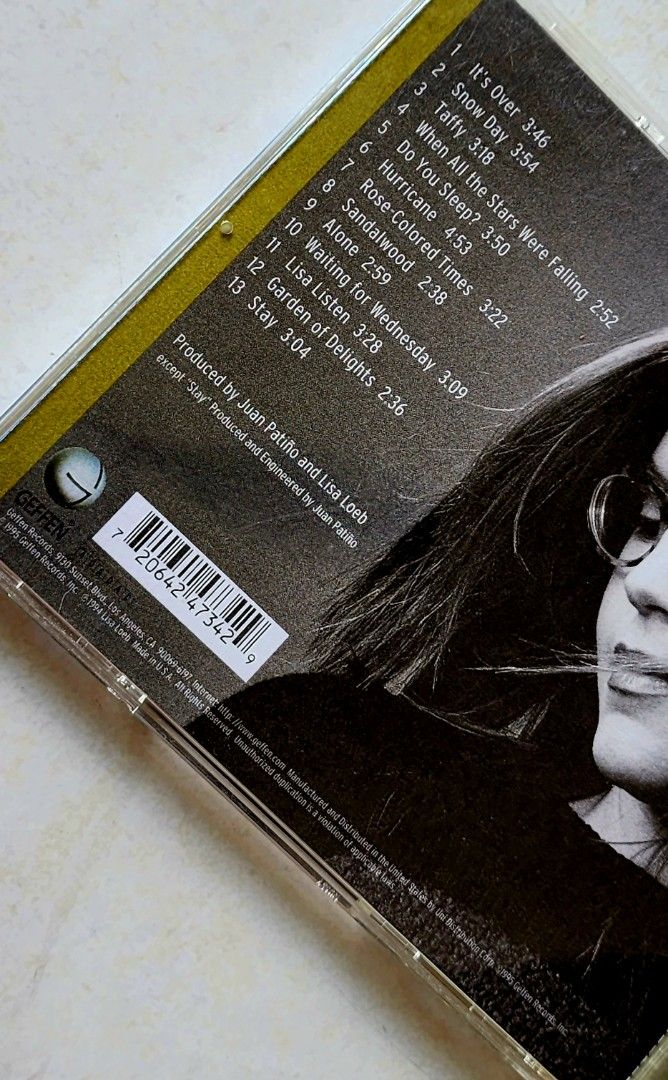Lisa Loeb & Nine Stories ~ Tails ( PRINTED IN THE USA ) CD, Hobbies ...