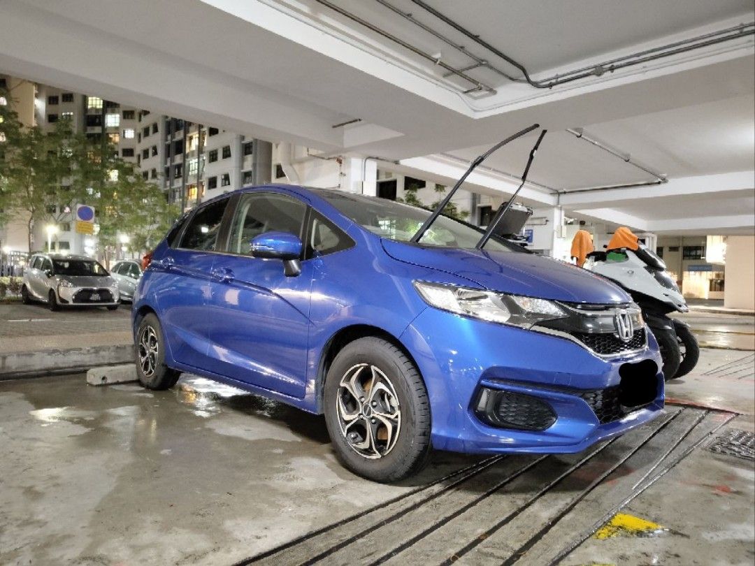 Lite Express Coating: Honda Jazz, Car Accessories, Accessories on Carousell