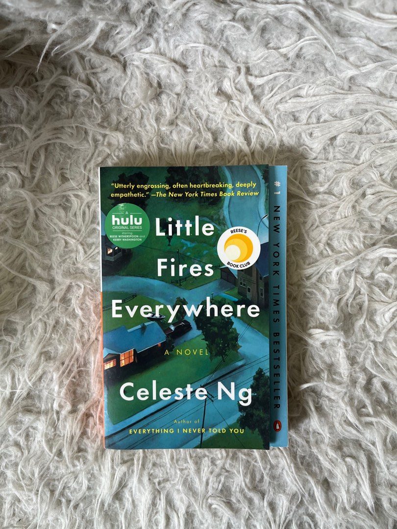 Little Fires Everywhere by Celeste Ng on Carousell