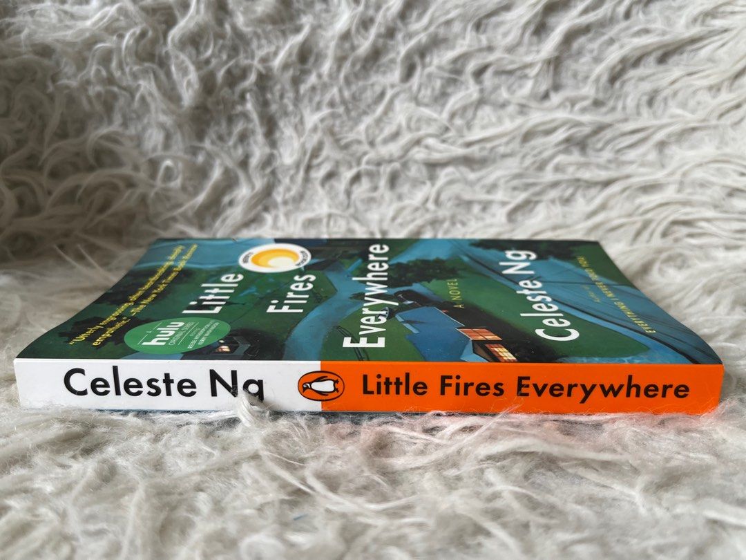 Little Fires Everywhere by Celeste Ng on Carousell