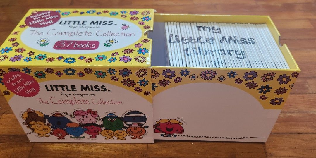 Little Miss Complete Collection - 37 books, Hobbies & Toys, Books ...