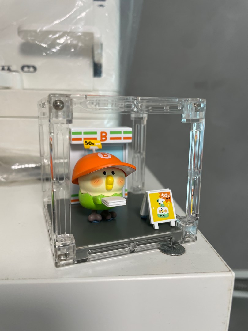 Little Parrot Bebe City Blind Box Series - Convenience Store, Hobbies ...