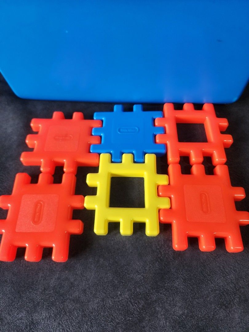 Little tikes wee waffles block construction creative play toy, Babies ...