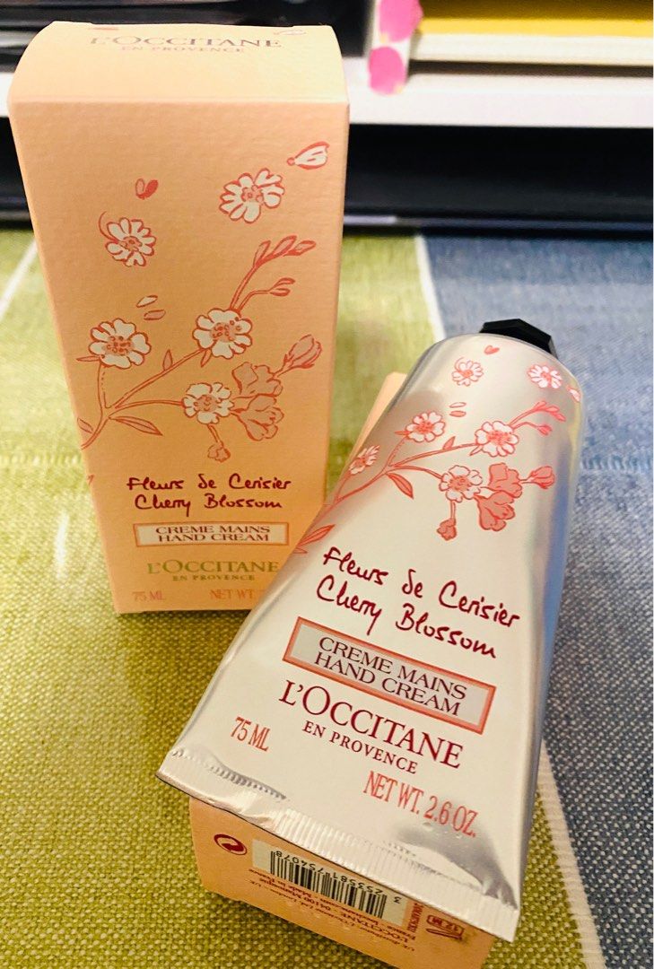 Loccitane Hand Cream 75ml x2, Beauty & Personal Care, Hands & Nails on ...