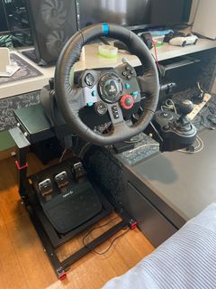 Logitech G29 Driving Force Racing Wheel with Gear Shifter & Stand ...