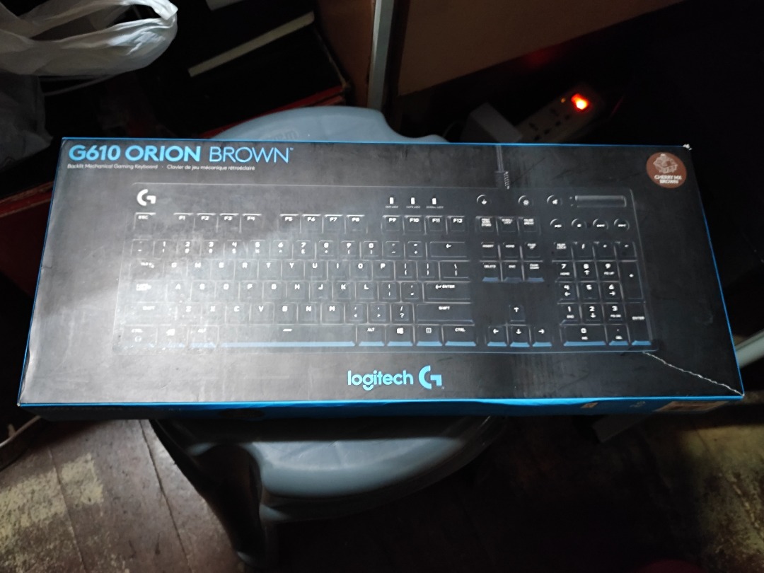 Logitech G610 Orion Mechanical Keyboard MX Cherry Browns NO KEYCAPS, Computers & Tech, Parts ...