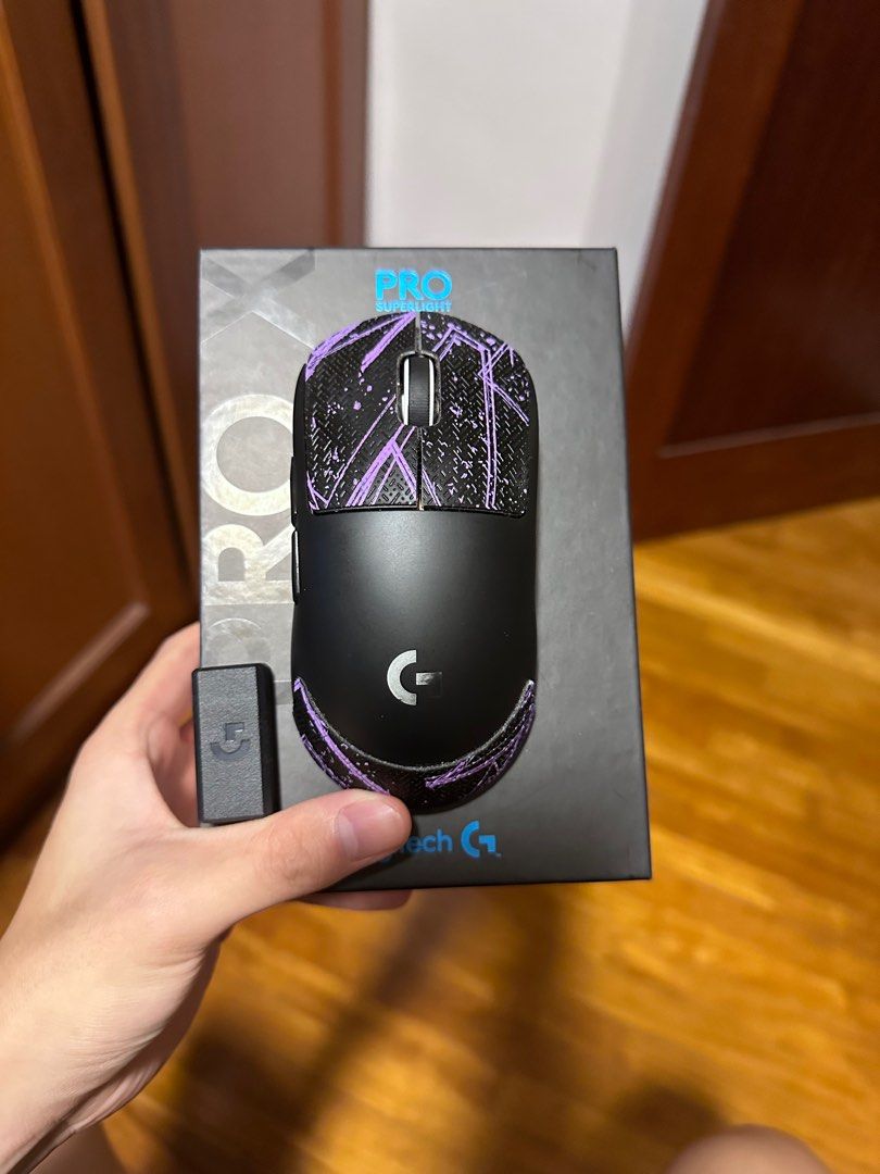 Logitech GPRO superlight, Computers & Tech, Parts & Accessories, Mouse ...