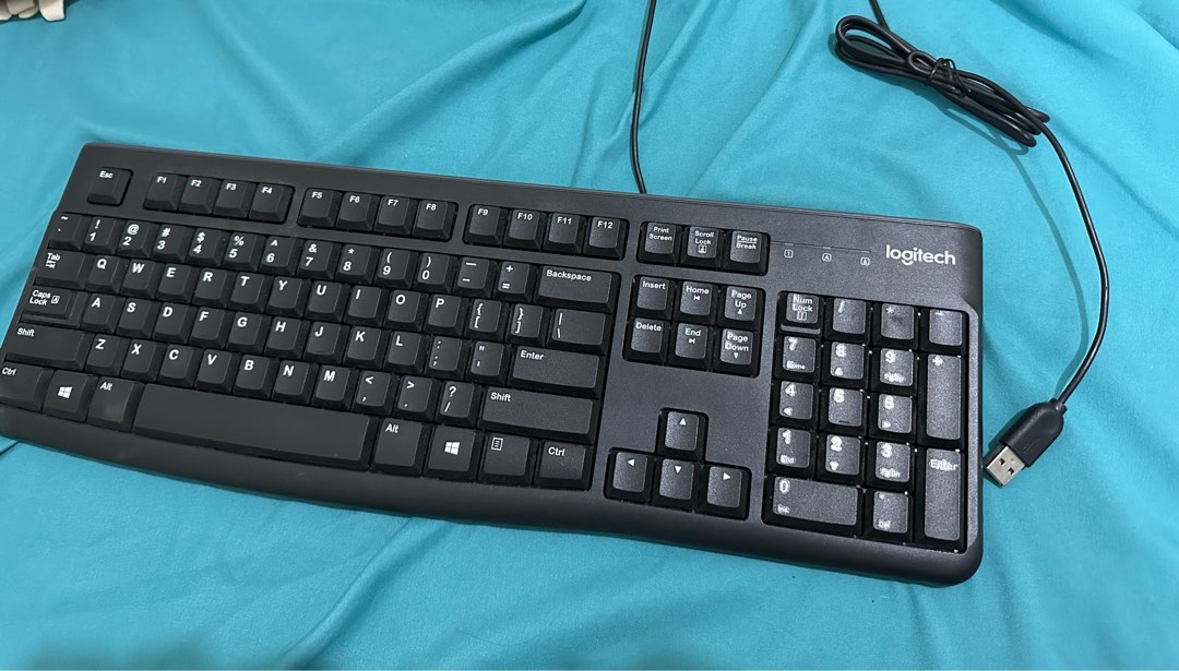 Logitech K120 Keyboard, Computers & Tech, Parts & Accessories, Computer ...