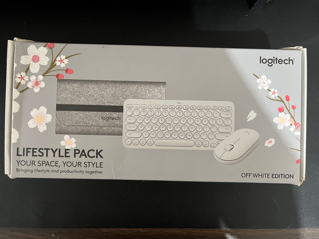 Logitech K380 + Pebble Mouse SET on Carousell