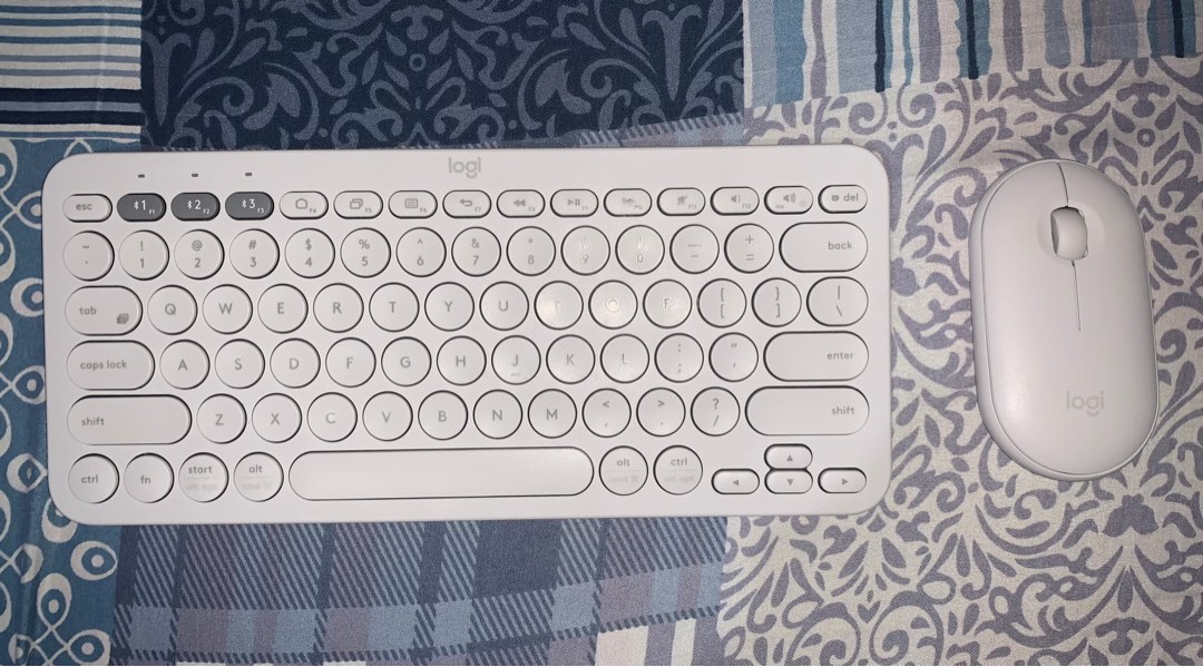 Logitech K380 Keyboard And M350 Mouse Bluetooth Computers And Tech Parts And Accessories Computer