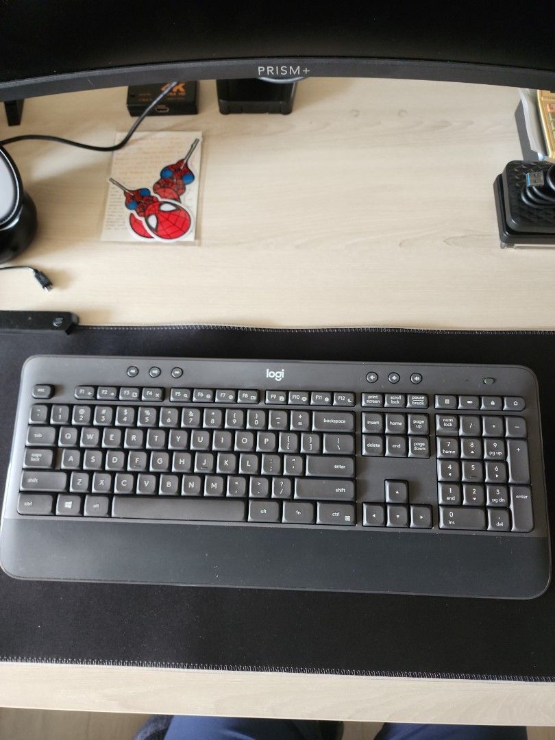 Logitech Mk545 Keyboard And Mouse Combo Set Computers And Tech Parts And Accessories Computer