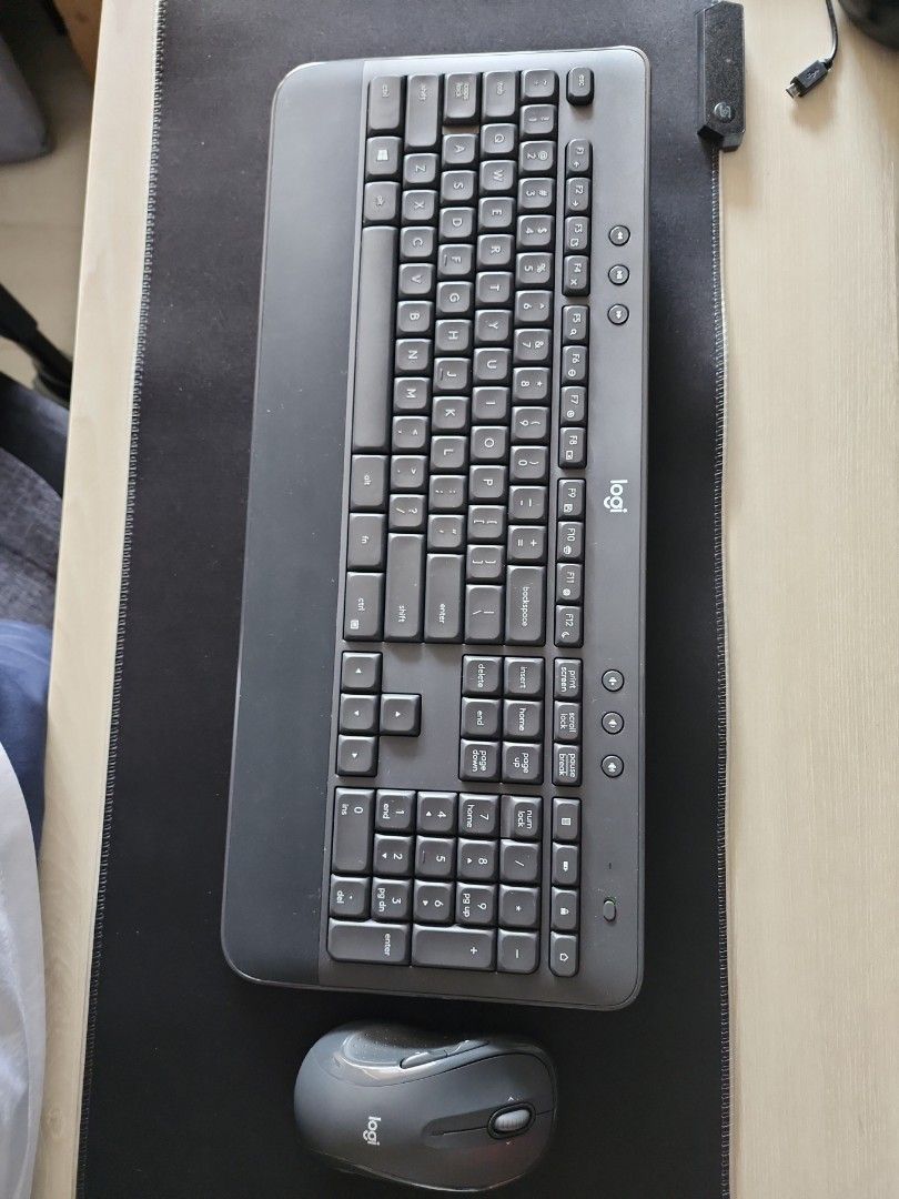 Logitech MK545 keyboard and mouse combo set, Computers & Tech, Parts & Accessories, Computer ...