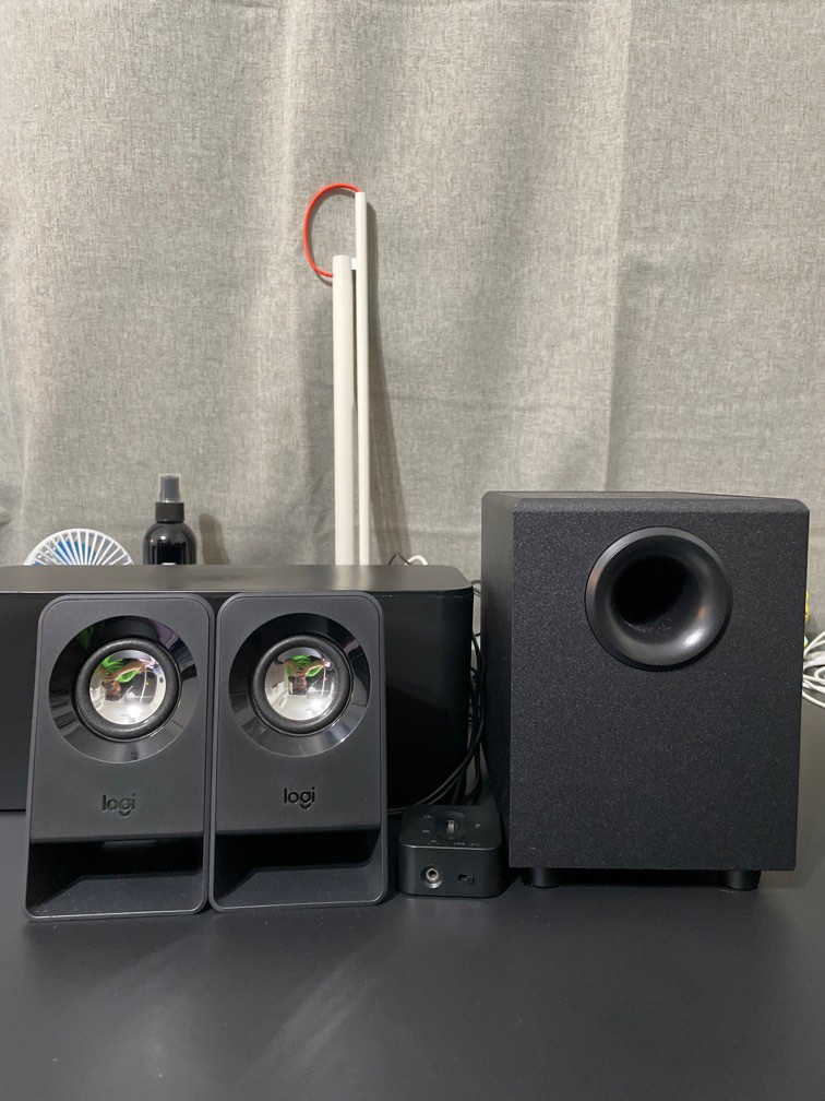 Logitech Multimedia Speakers Z213, Audio, Soundbars, Speakers ... Logitech Multimedia Speakers Z213, Audio, Soundbars, Speakers ...