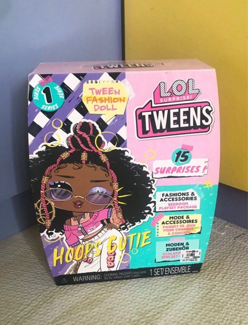 LOL OMG tweens Hoop Cutie on Carousell