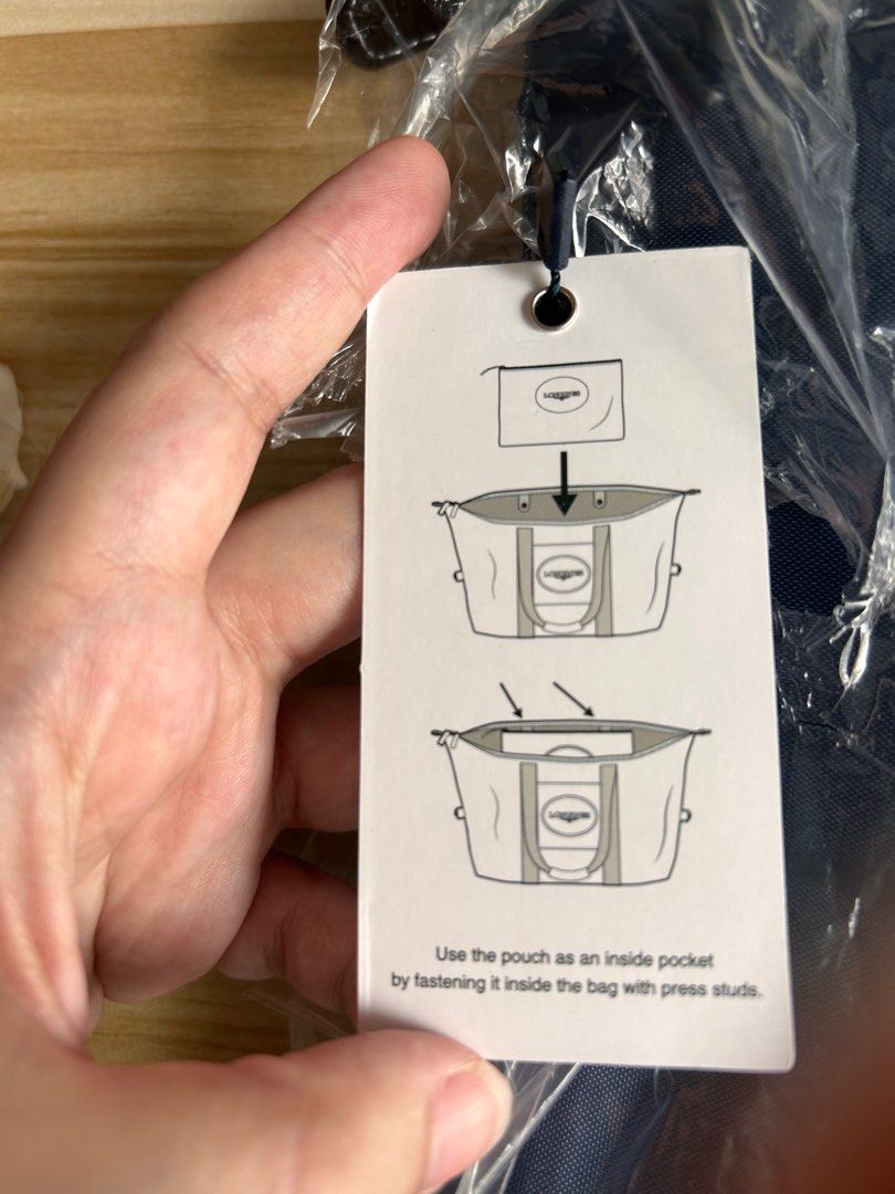 Longines foldable travel bag (Nylon) , Luxury, Bags & Wallets on Carousell