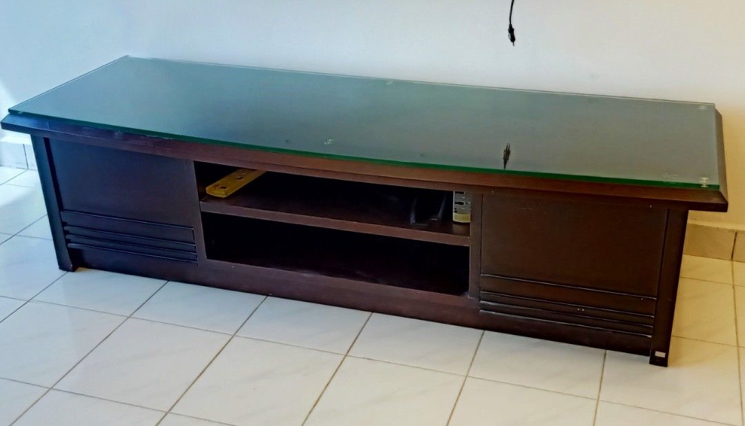 Lorenzo TV Console, Furniture & Home Living, Furniture, TV Consoles on ...