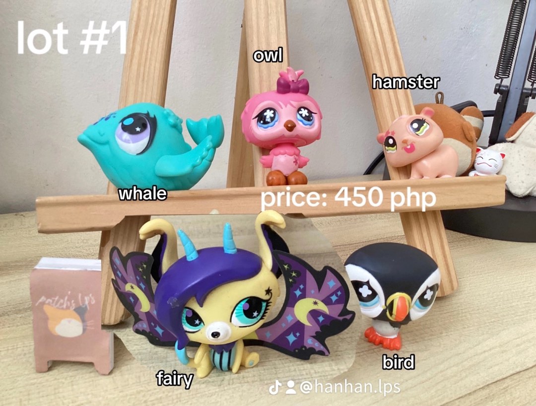 LPS Littlest Petshop Hasbro: LPS LOT #1, Hobbies & Toys, Toys & Games ...
