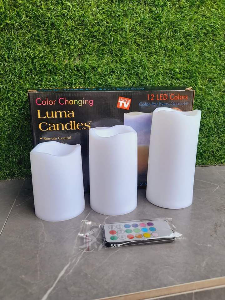 Luma candle set 12 colors on Carousell