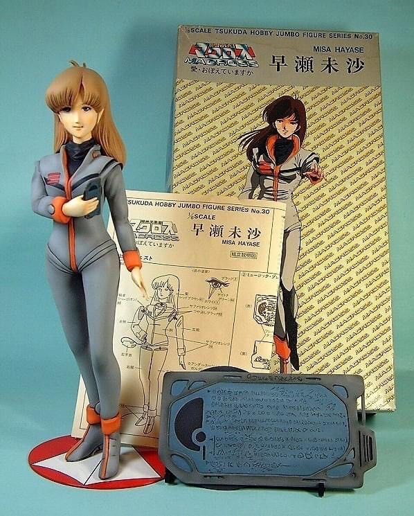 MACROSS MISA HAYASE 1/6 Scale Tsukuda Hobby Jumbo Figure, Hobbies & Toys, Toys & Games on Carousell
