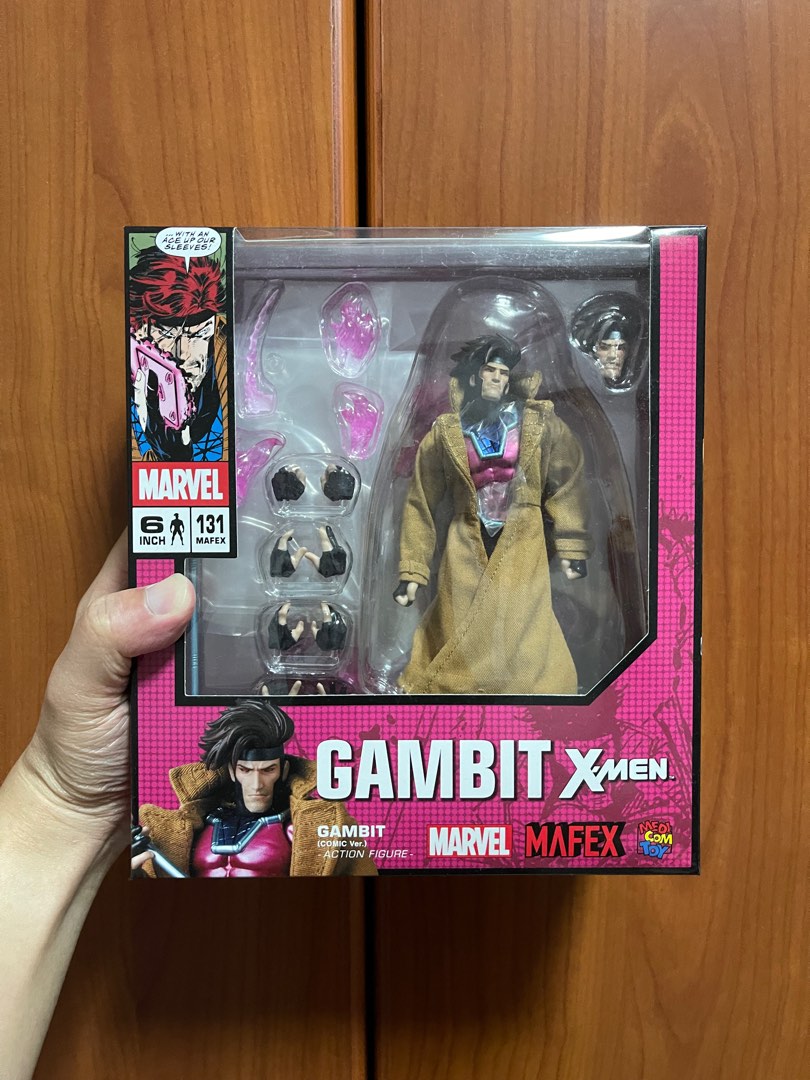 Mafex Gambit Comic Version, Hobbies & Toys, Toys & Games on Carousell