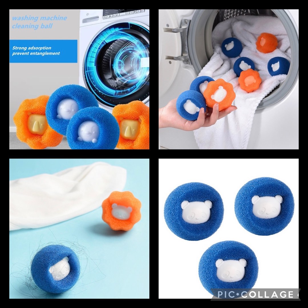 Magic Laundry Ball Washing Machine, Furniture & Home Living, Cleaning ...