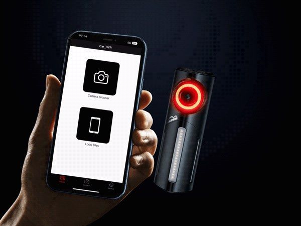 Magicshine SEEMEE DV Camera Tail Light, Sports Equipment, Bicycles ...