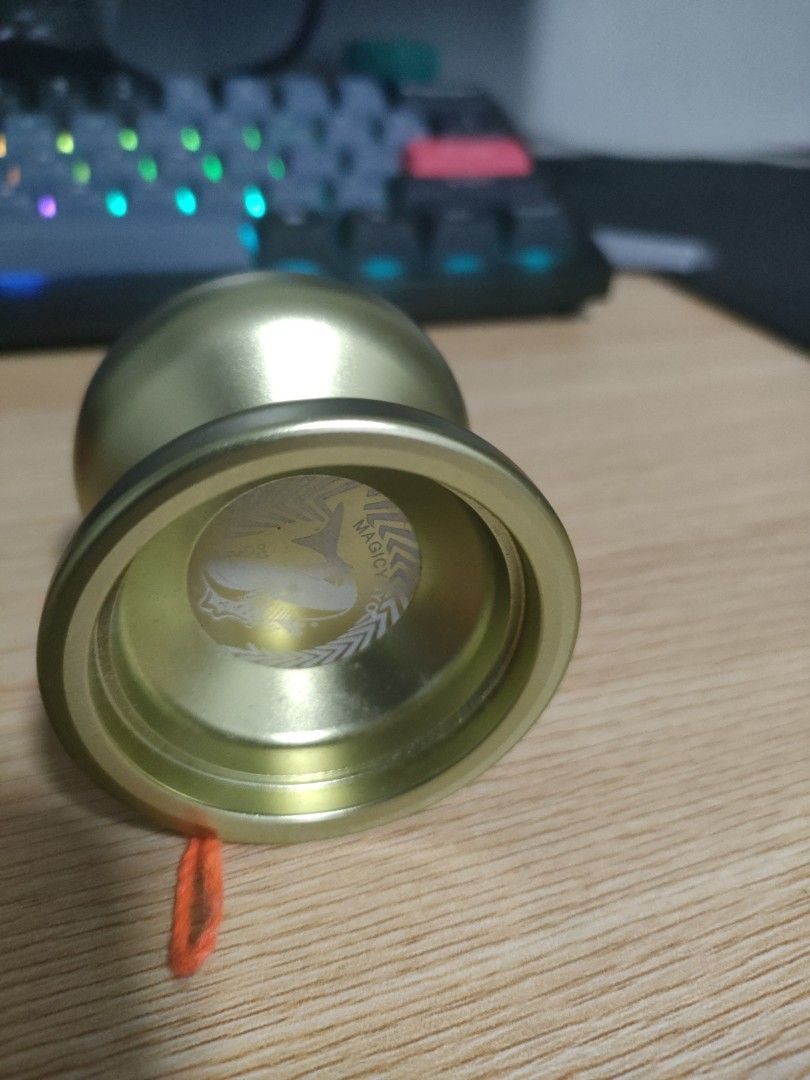 MagicYoyo golden n12 shark honor, Everything Else on Carousell