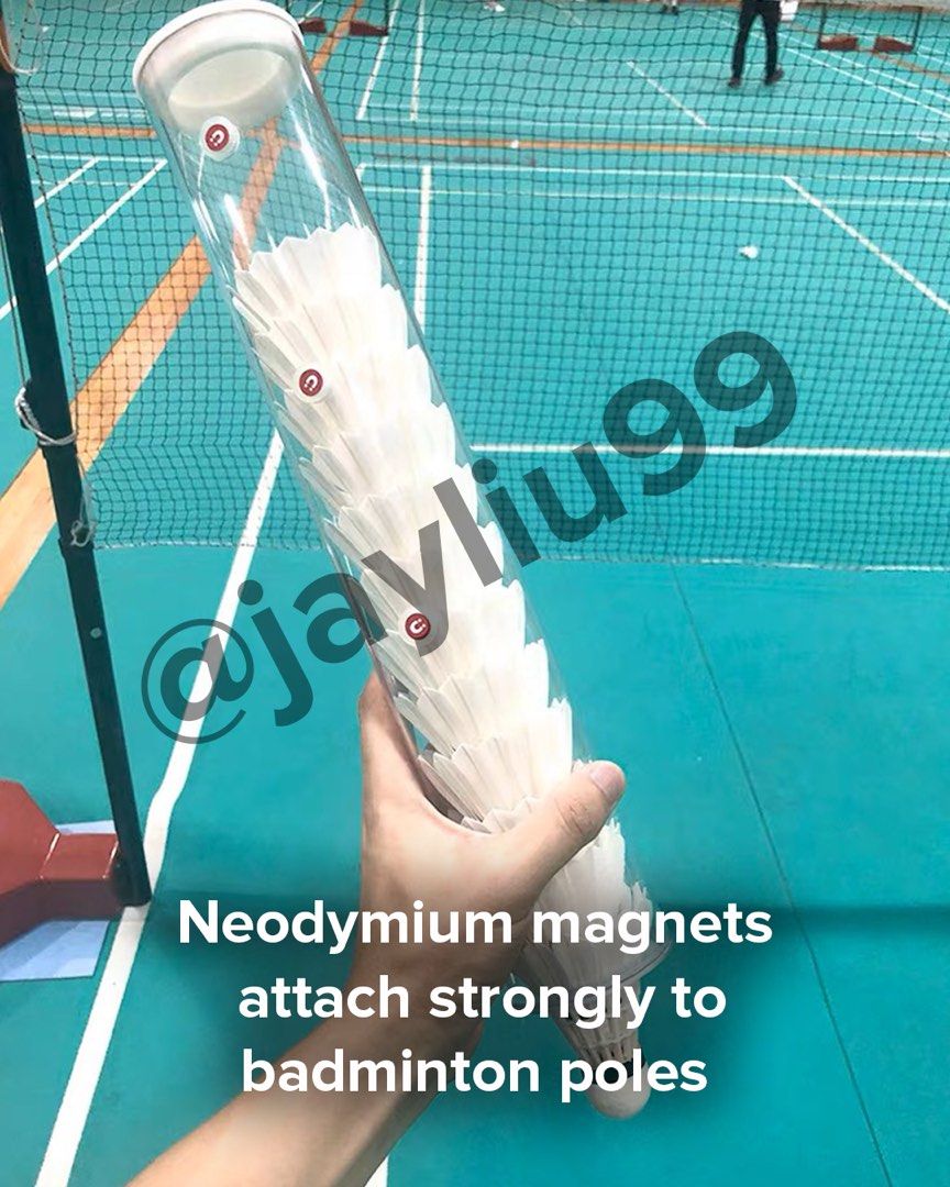 Magnetic Shuttlecock Dispenser, Sports Equipment, Sports & Games ...