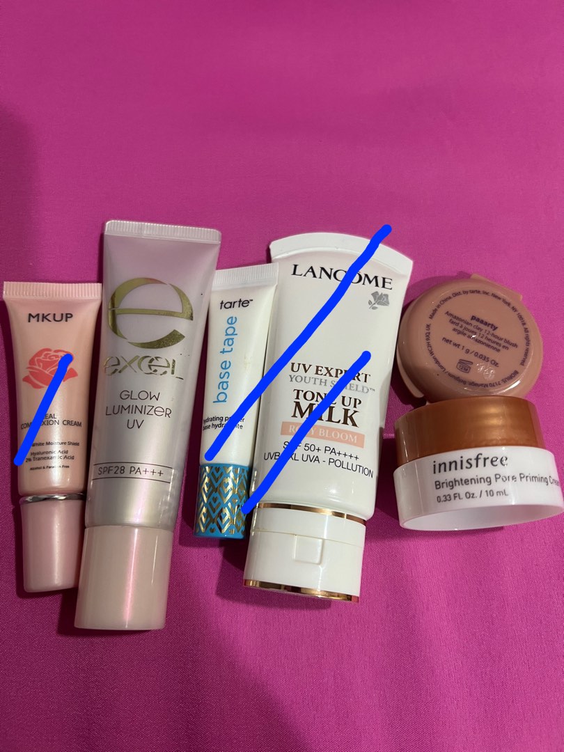 Makeup clearance (tarte, innisfree, lancome, excel, mkup), Beauty ...