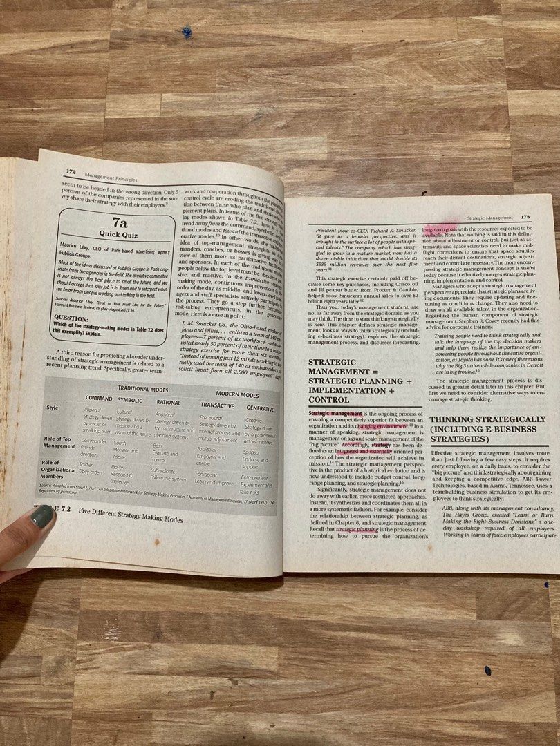 Management Principles Book (Robert Kreitner), Hobbies & Toys, Books ...