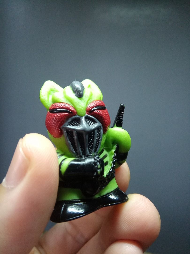 MANTIS MAN KAIJIN KAMEN RIDER CHIBI VINYL FIGURE, Hobbies & Toys, Toys ...