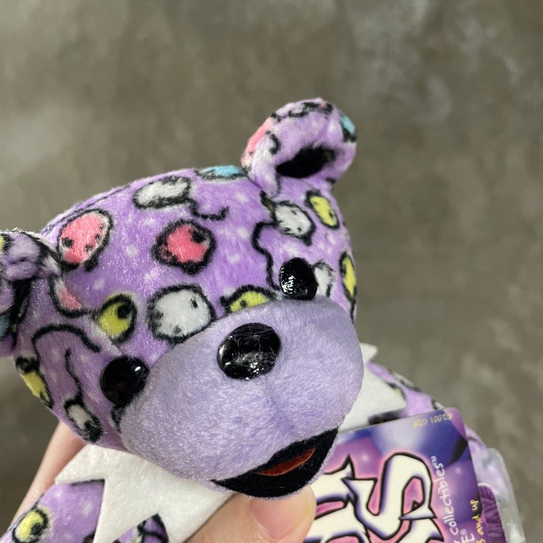 限量Mardi Gras-絕版Grateful Dead Bear 死之華熊娃娃, 書籍、休閒與玩具, 玩具、公仔、桌遊在旋轉拍賣