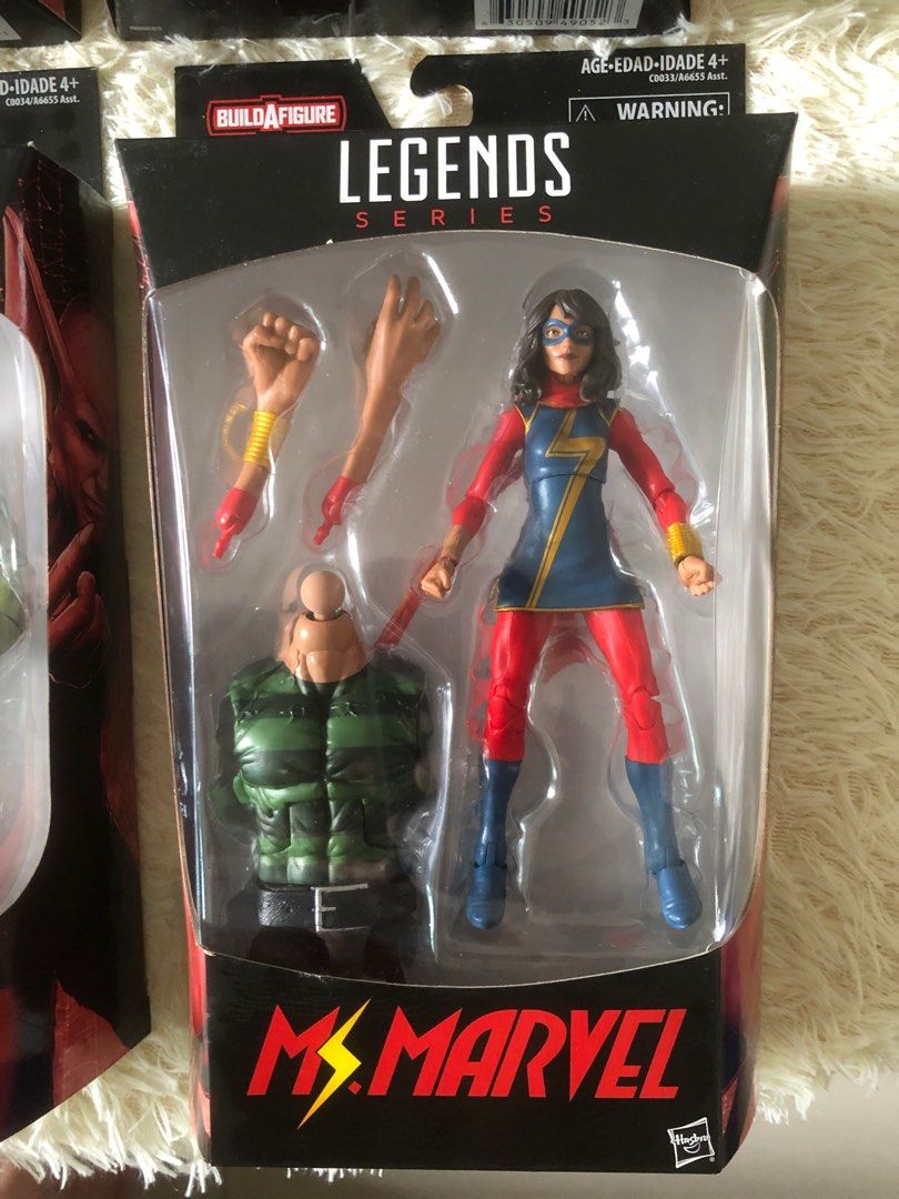 Marvel legends sandman baf spider-man 2099 spider UK jackal shocker ...