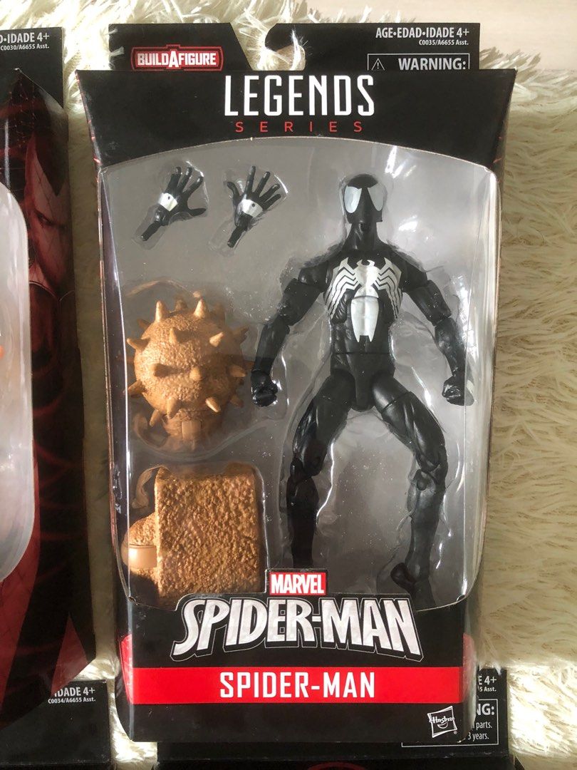Marvel legends sandman baf spider-man 2099 spider UK jackal shocker ...