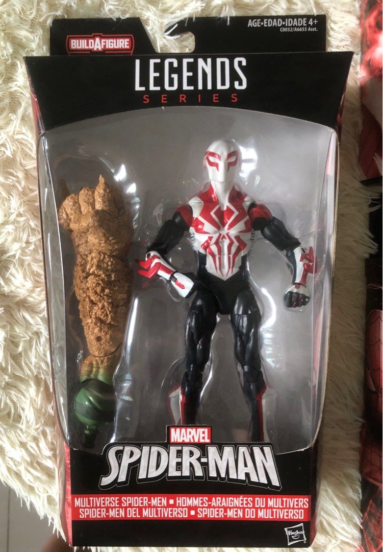 Marvel legends sandman baf spider-man 2099 spider UK jackal shocker ...