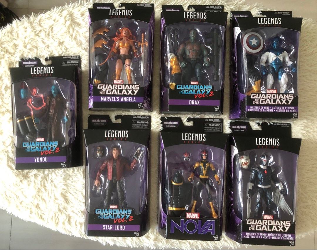 Marvel legends Titus baf guardians of the galaxy gotg volume 2 vol ...