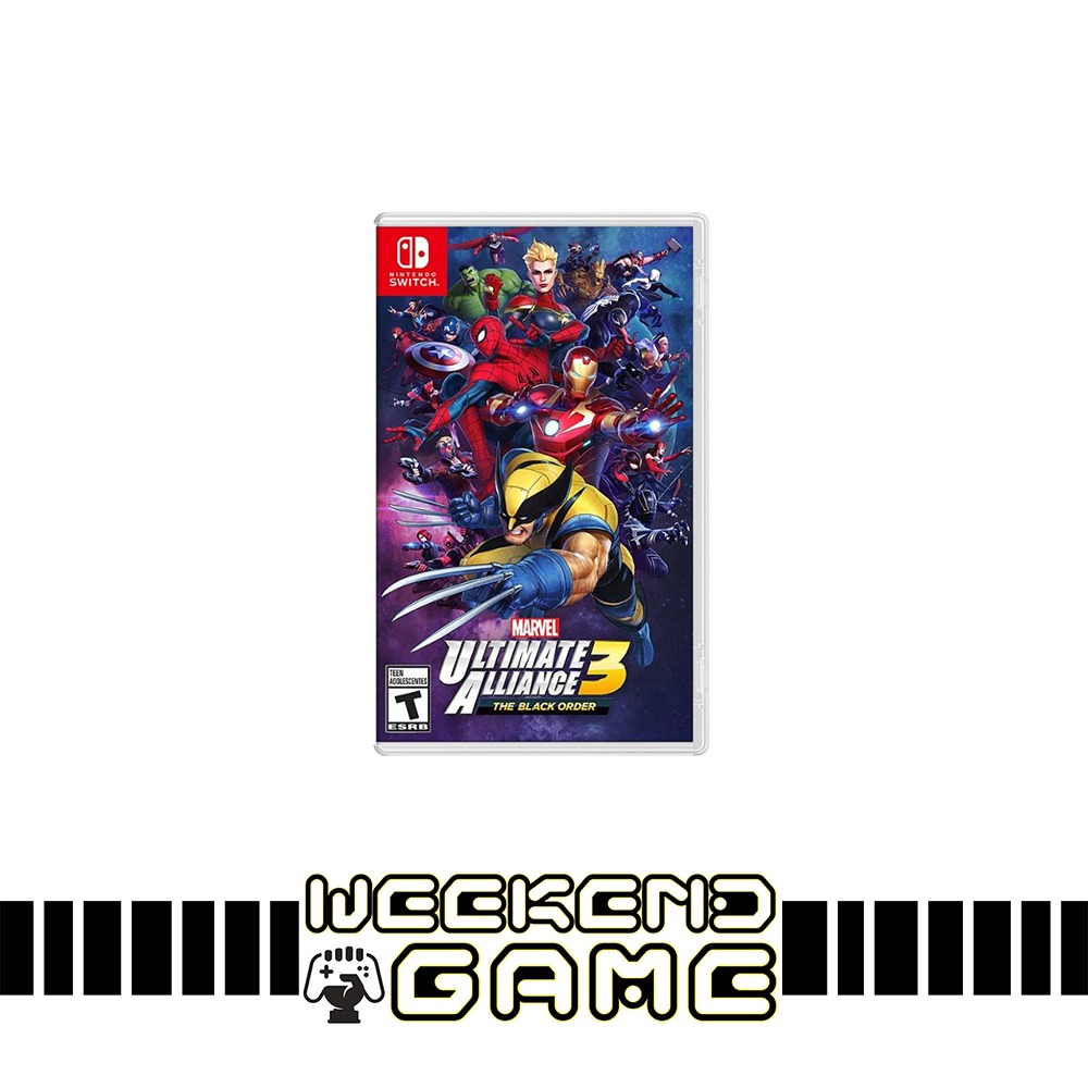 Marvel Ultimate Alliance 3: The Black Order //Switch//, Video Gaming ...