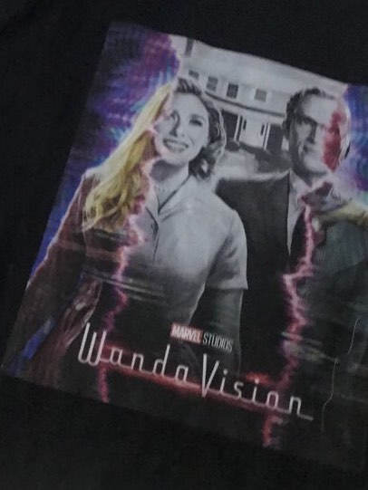 Marvel Wanda Vision Tote bag, Women's Fashion, Bags & Wallets, Tote ...