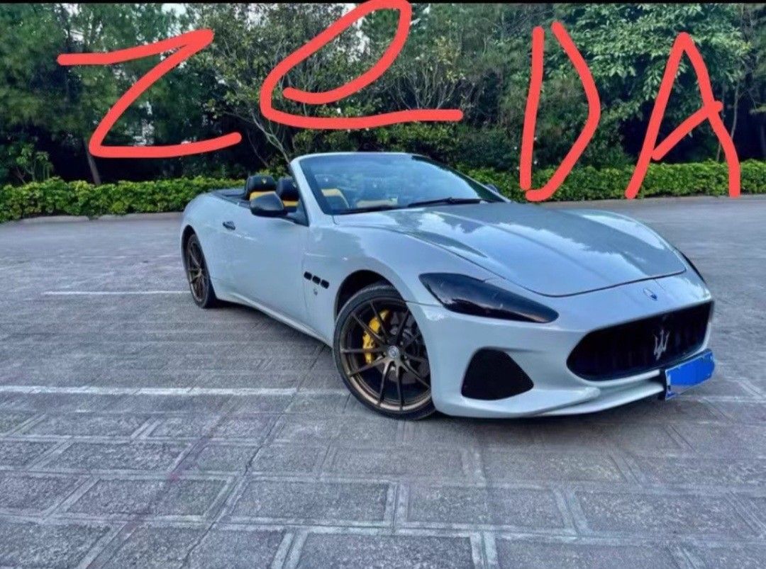 Maserati Granturismo Coupe Grancabrio Front Bumper / Rear Boot Lip For ...