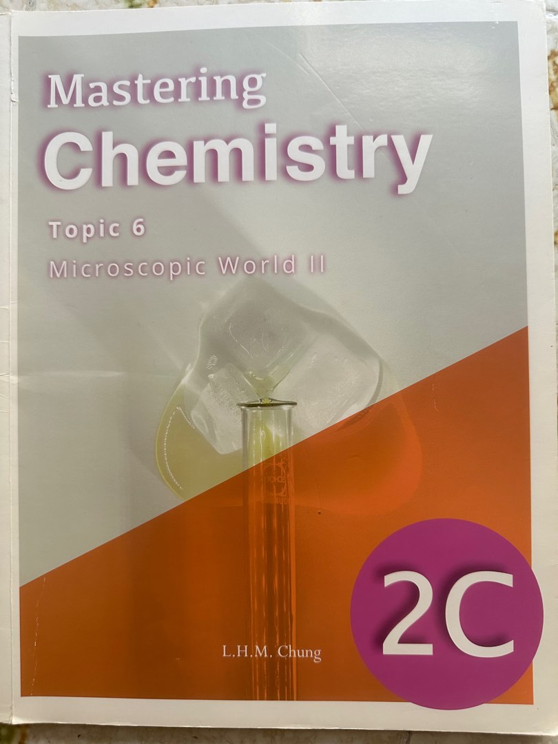 Mastering Chemistry Book 2C, 興趣及遊戲, 書本 & 文具, 教科書 - Carousell