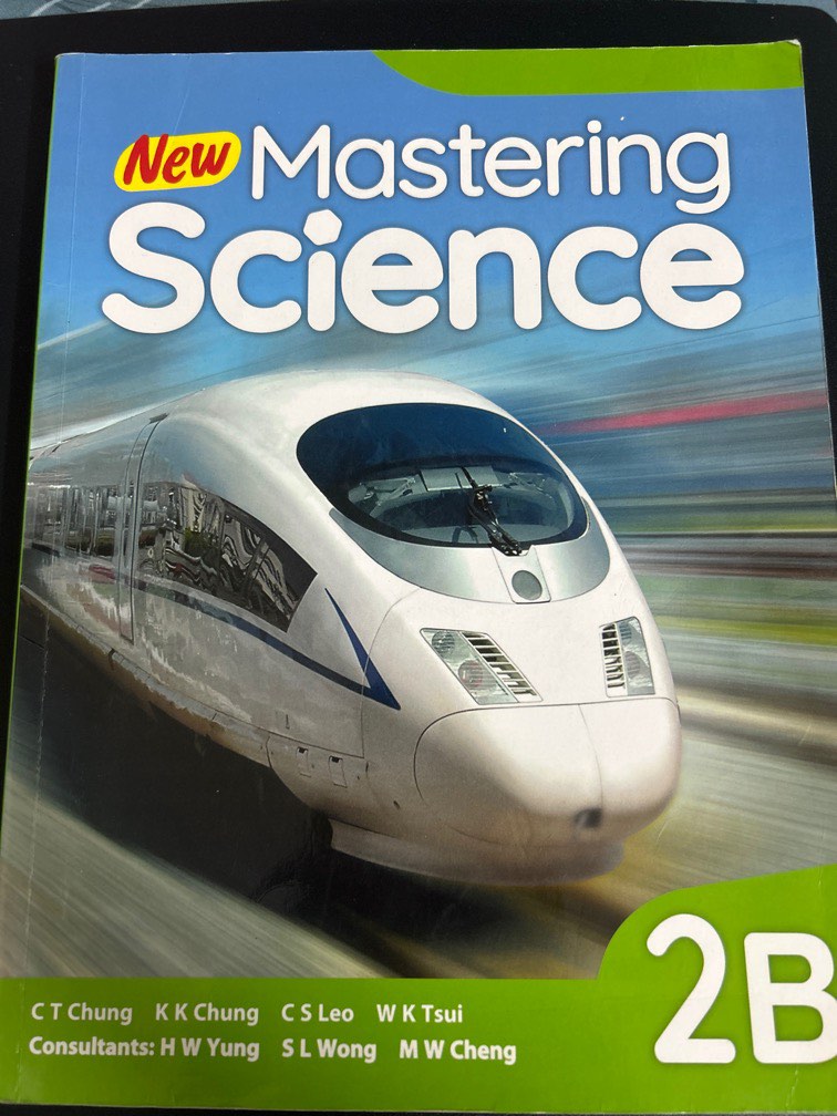Mastering Science 2B, 興趣及遊戲, 書本 & 文具, 教科書 - Carousell