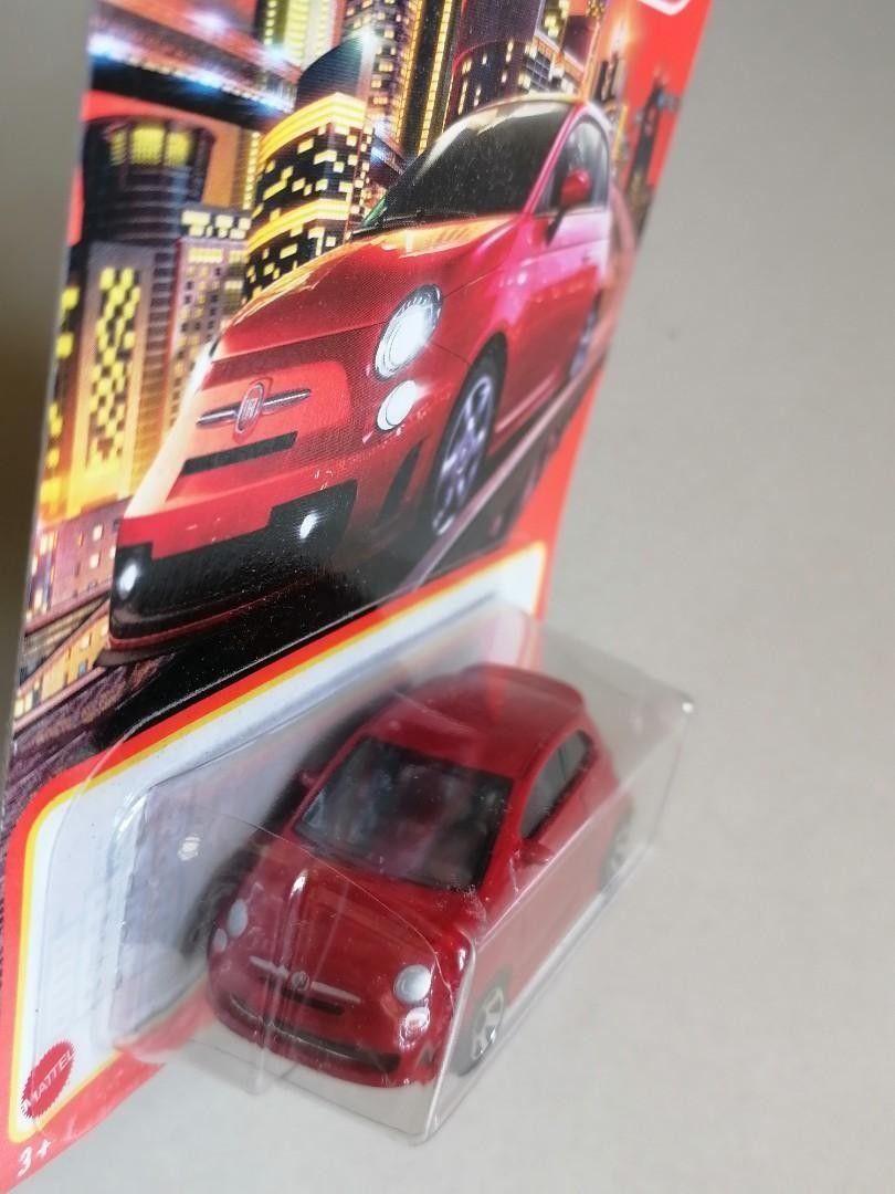 Matchbox 2021 MBX Metro 2019 Fiat 500 Turbo - Red, Hobbies & Toys, Toys ...