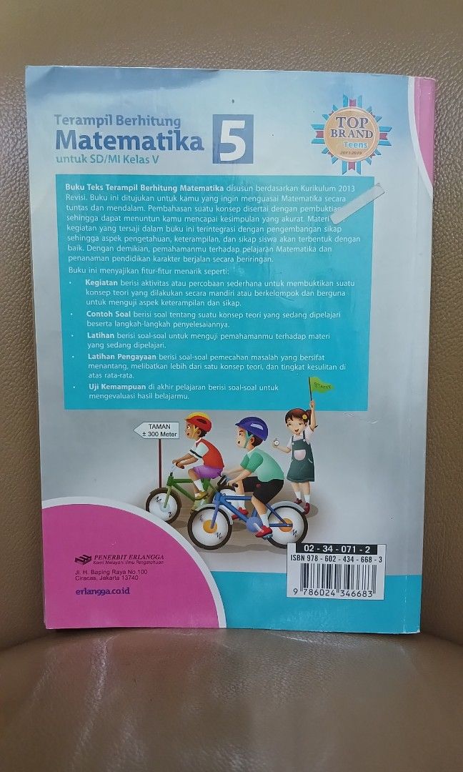 Matematika Kls 5, Buku & Alat Tulis, Buku di Carousell