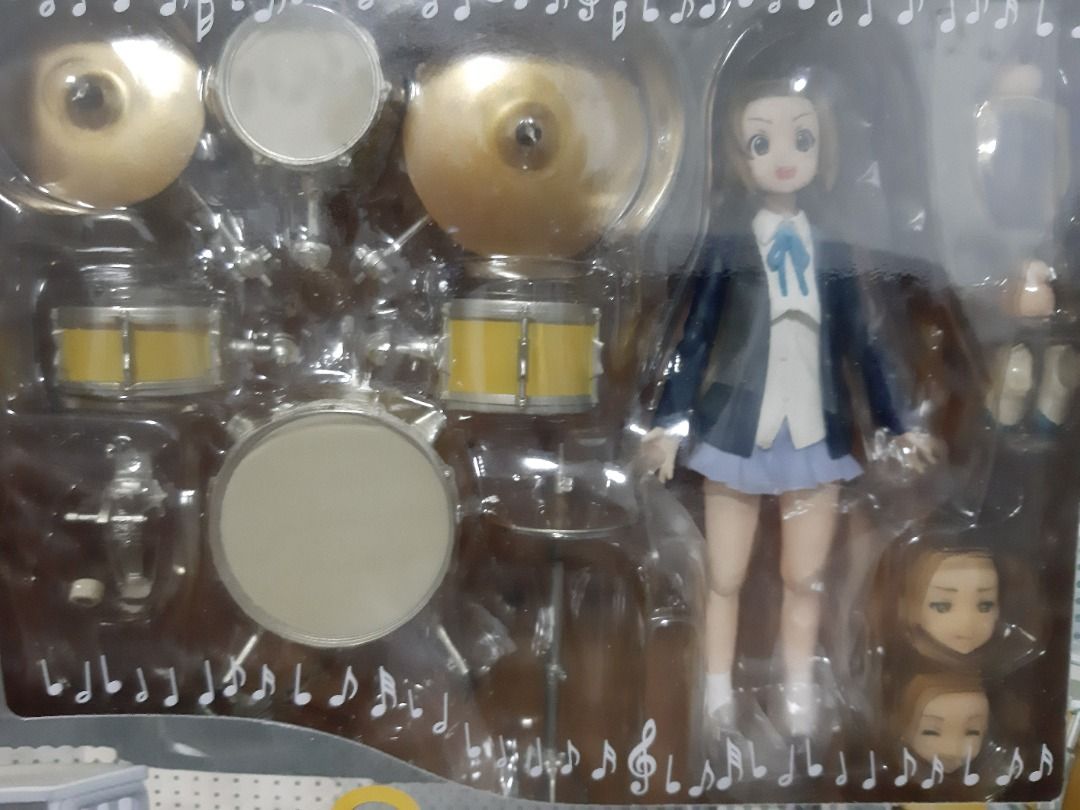 Max Factory Figma Ritsu Tainaka series 060, Hobbies & Toys, Toys ...