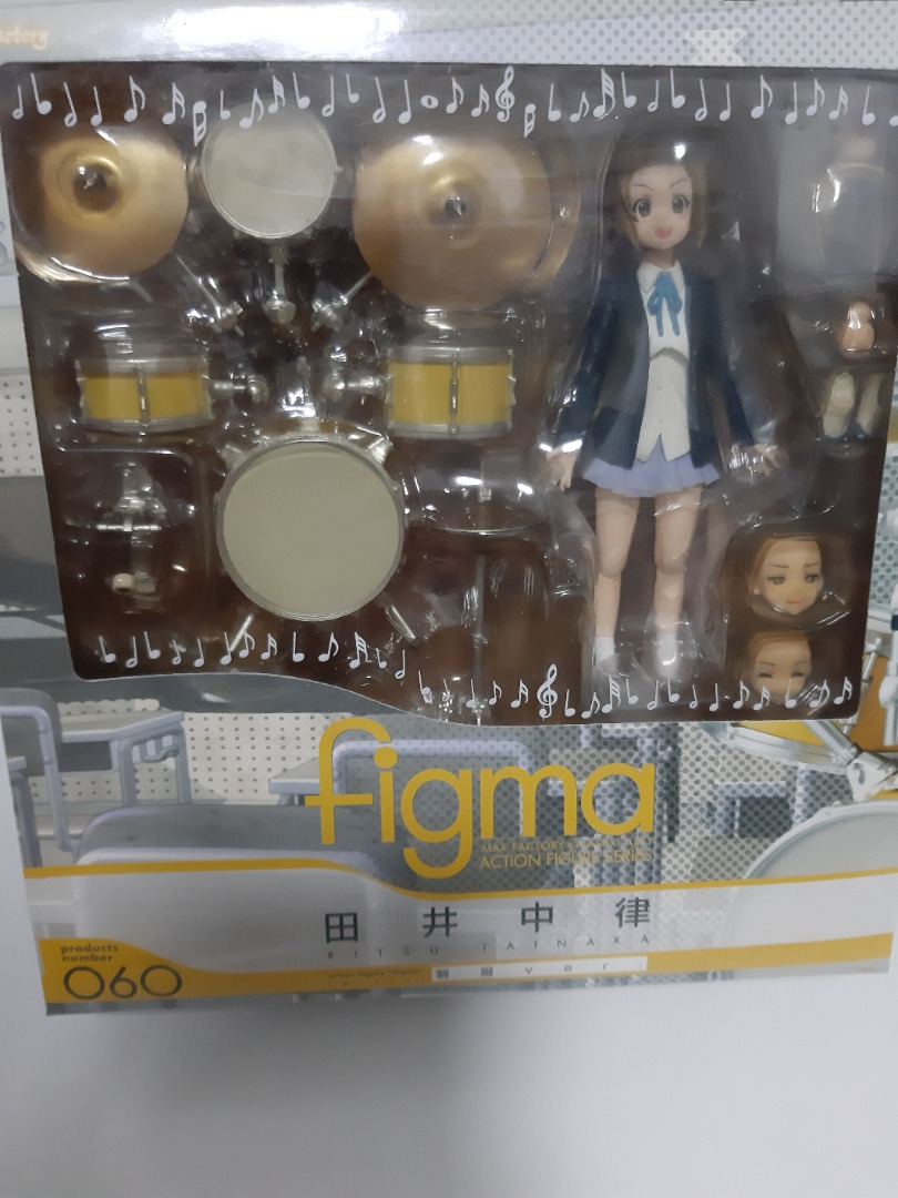 Max Factory Figma Ritsu Tainaka series 060, Hobbies & Toys, Toys ...