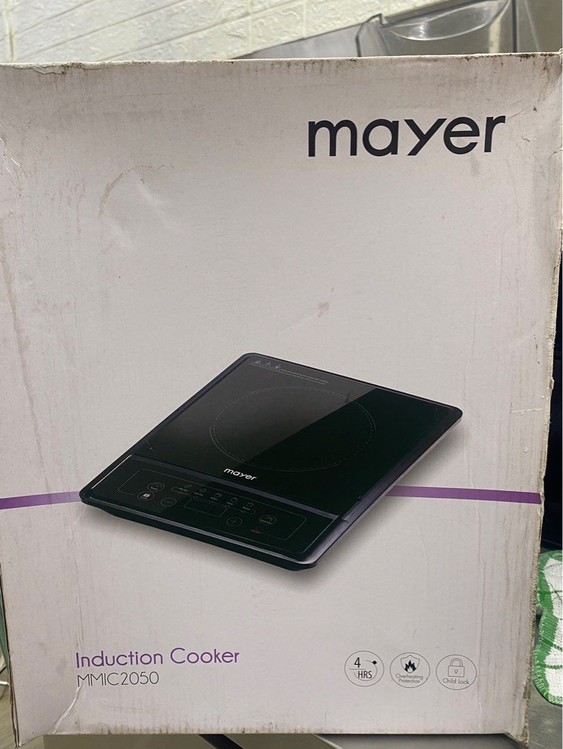 Mayer Induction Cooker, TV & Home Appliances, Kitchen Appliances ...