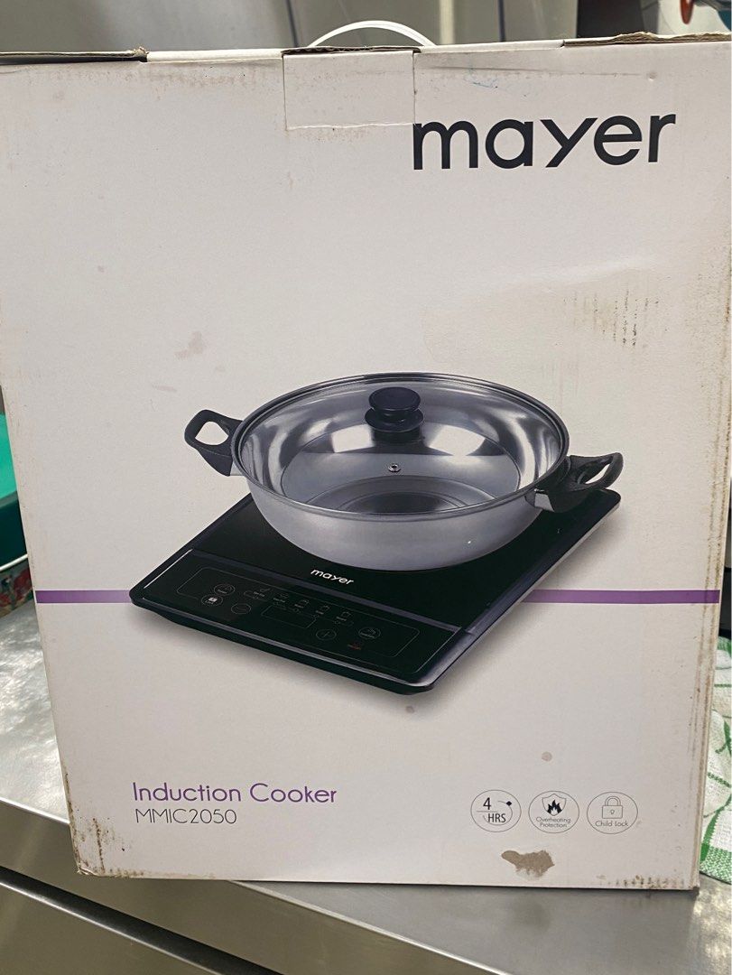 Mayer Induction Cooker, TV & Home Appliances, Kitchen Appliances ...